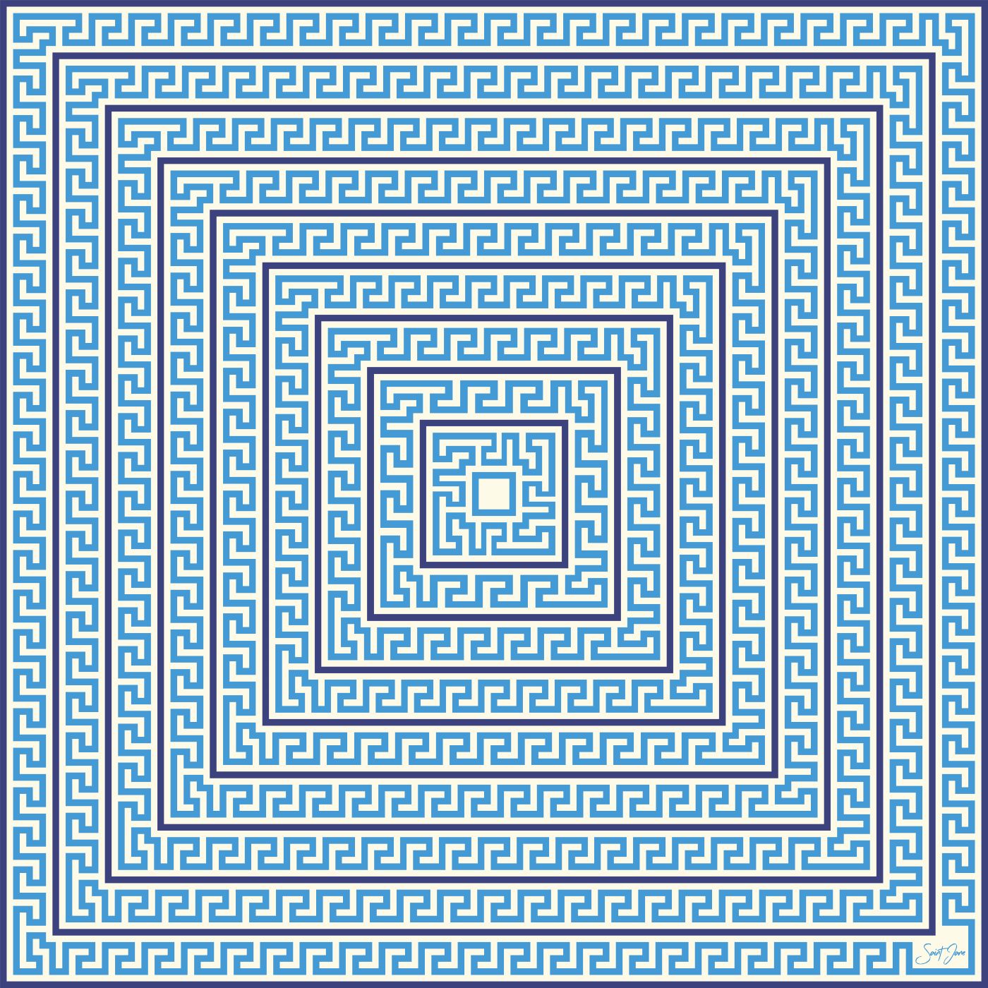 Maze Print – Saint Jane